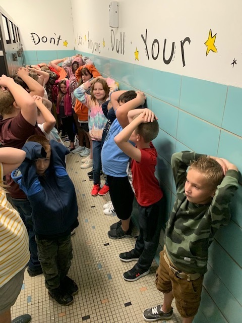 Elementary Tornado Drill | Maries County R-2 School District